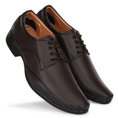 Synthetic Formal Shoes For Men At Best Price In Agra ID