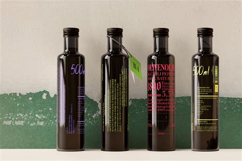 Olive Oil Label Design On Behance