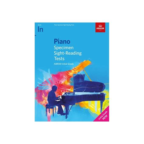 Piano Specimen Sight Reading Tests Initial Grade