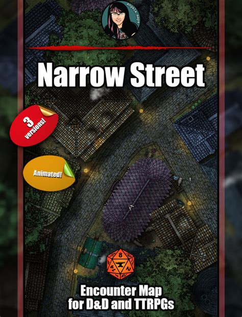 Narrow Streets Foundry Vtt Support Animated Webm Angela Maps