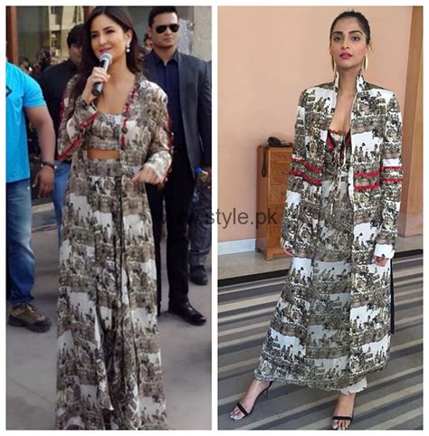 Celebrities Wearing Same Dresses