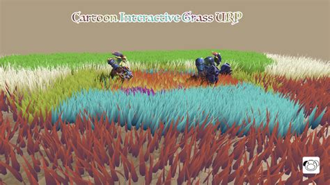 Cartoon Interactive Grass Urp