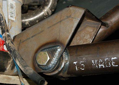 The Archetype Trailing Arm Chassis Side Link Brackets 2 625 Wide Jeep The Archetype Trailing