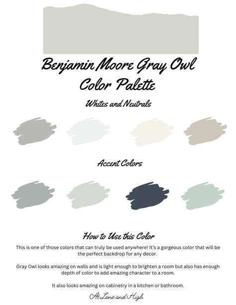 Benjamin Moore Gray Owl Bathroom