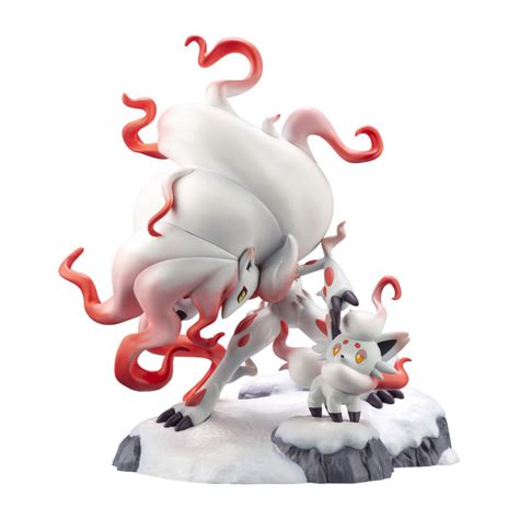 Figure Zorua And Zoroark Hisuian Forms Pokémon Legends Arceus Meccha
