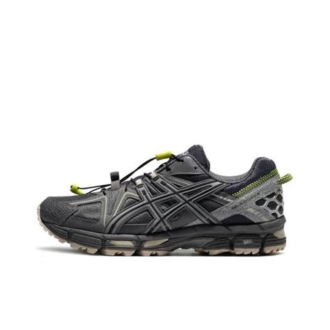 ASICS Gel-Kahana 8 Black Grey Beige Green 1011B387-021