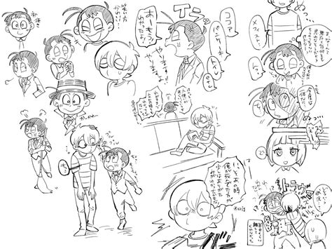 「我慢できずに描いちゃった……🥞🎩風味……笑 」からぁげの漫画