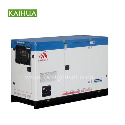 Silent Type 8kw10kva Diesel Generator With Perkins Engine 403a 11g1