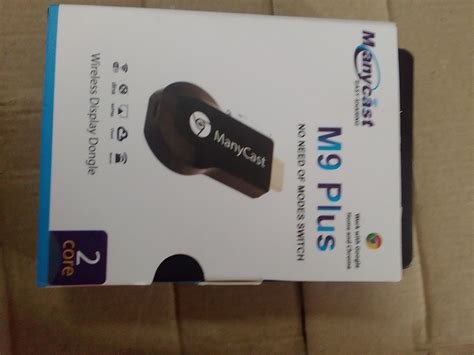 Techdash M9 Wifi Display Wireless Hdmi Adapter 1080p Tv Receiver Adapter Airplay Dongle