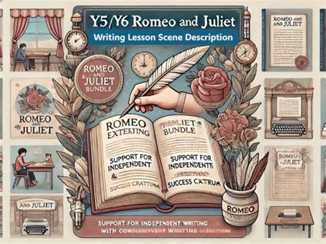 Y5 Y6 Romeo And Juliet Writing Lesson Scene Description Teaching