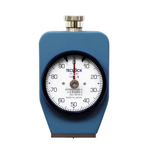 Analog Teclock Shore A Hardness Tester Gs 706g At ₹ 18600 In Thane Id 26439648597