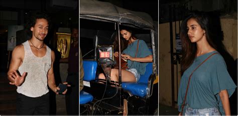 Tiger Shroff Leaves Behind Rumoured Girlfriend Disha Patani To Deal