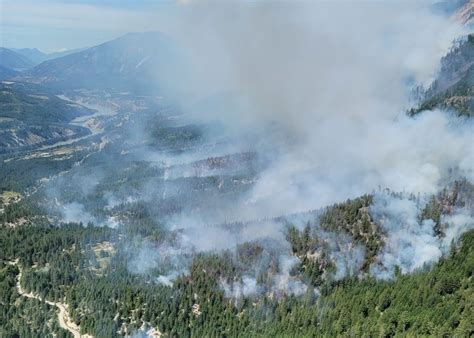 Evacuation Alerts Continue As Wildfire Near Lytton Grows To 110
