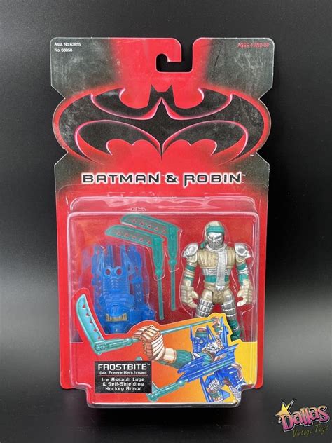 1997 Batman And Robin Frostbite