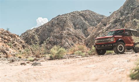Joshua Tree Berdoo Canyon And Old Dale Road 2 Door Bronco Solo Trip