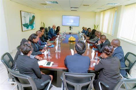 Ecobank Group Ceo Visits Rwanda Rwanda