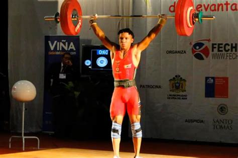 El Pesista Vallecaucano Luis Mosquera Logró La Segunda Mejor Marca Del