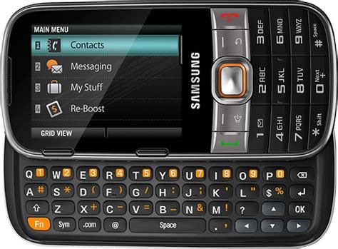 Best Buy Boost Mobile Samsung Array No Contract Cell Phone Black Array