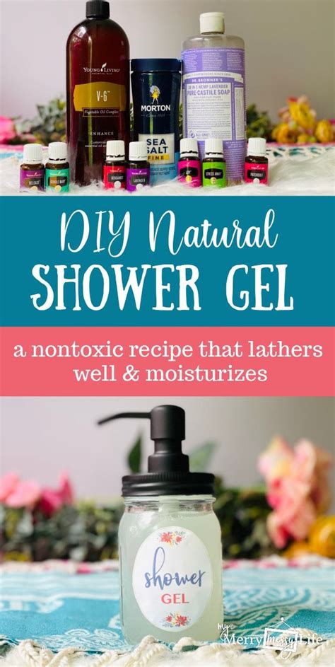 Homemade Shower Gel Artofit