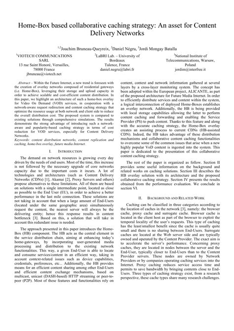 pdf home boxes network and context aware distributed middleware