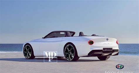 Nuova Alfa Romeo Spider Cè Chi La Immagina Così Clubalfait