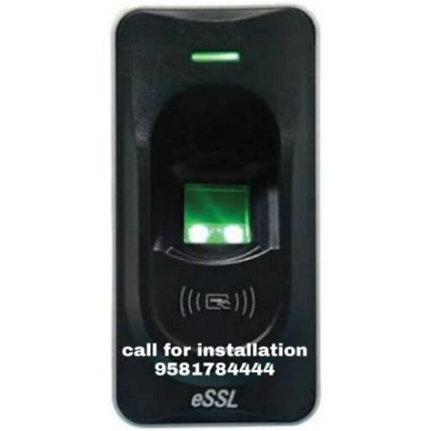 ESSL F12 Fingerprint Exit Reader Access Control Call For Installation