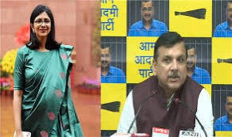 Big News Aap ने कुबूली स्वाति मालीवाल से बदसलूकी की बात कहा विभव पर