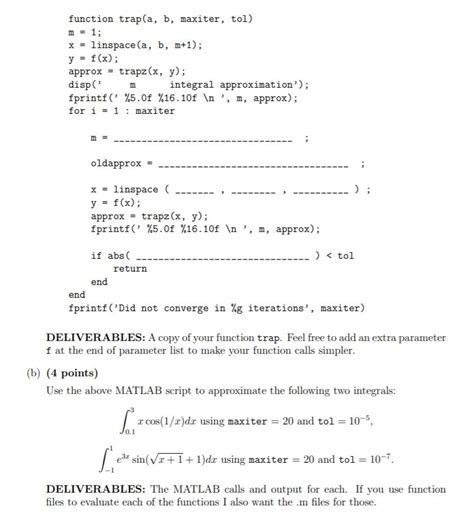 Solved A Points Fill In The Blanks In The Following Chegg