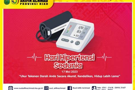 Rsud Arifin Achmad Provinsi Riau Mengucapkan Selamat Memperingati Hari