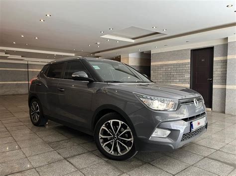 سانگ یانگ تیوولی مدل ۲۰۱۷ وارداتی در تهران ۲۹ تیر ۱۴۰۴