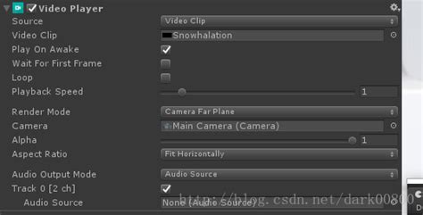 Unity播放视频3种方式（2旧1新）looppointreached Csdn博客