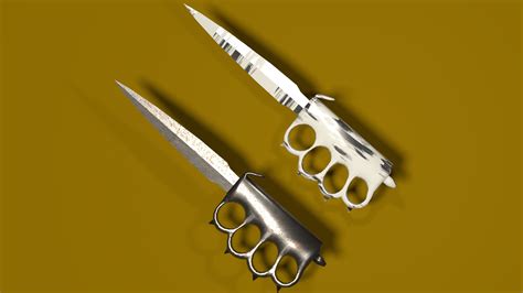 Knife Pack Vol D Model Blend Free D