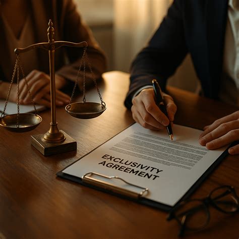 Exclusivity Clauses Guide Negotiate Fair Contracts In 2025