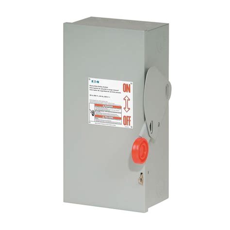 Eaton Dh361fgk Custom Single Throw Fused Safety Disconnect Switch New
