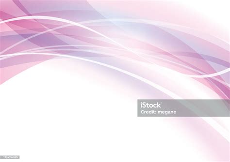 매끄러운 곡선이 있는 추상적 배경 0명에 대한 스톡 벡터 아트 및 기타 이미지 0명 곡선 골진 Istock