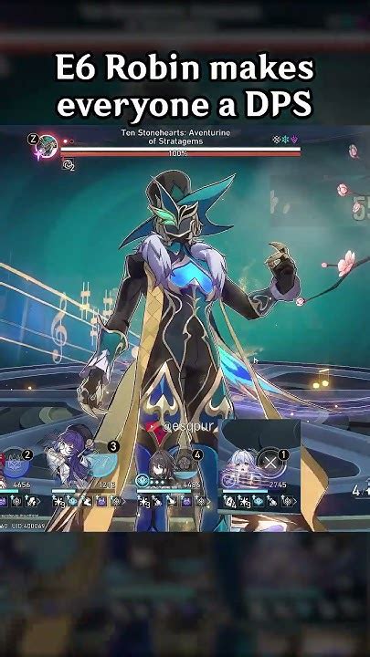 E6 Robin Makes Everyone A Dps Youtube