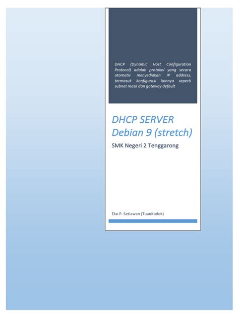 dhcp server pdf