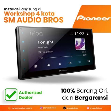 Promo Pioneer Dmh A5450bt Head Unit 2din 6 8 Inch Diskon 23 Di