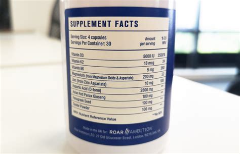Testofuel Testosterone Booster Review •