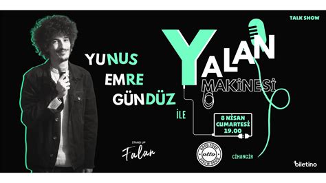 Yunus Emre Gündüz Ile Yalan Makİnesİ 08 April 2023 Otto Cihangir