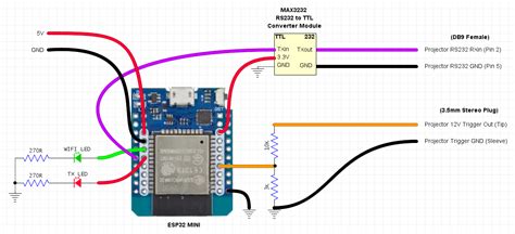 Serial Projector Control With Esphome Share Your Projects