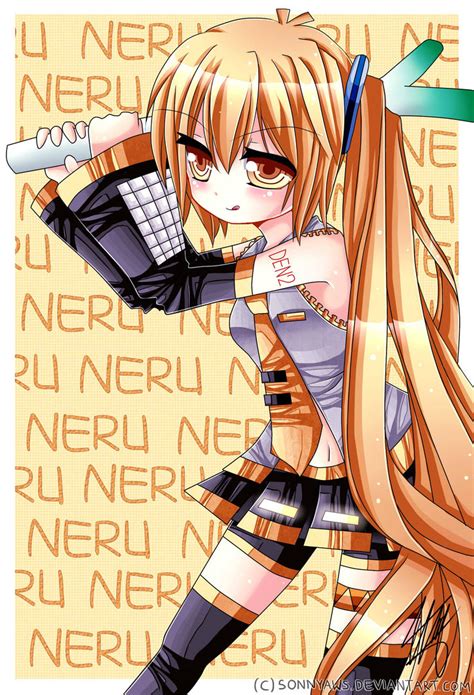 Neru Akita By Sonnyaws On Deviantart