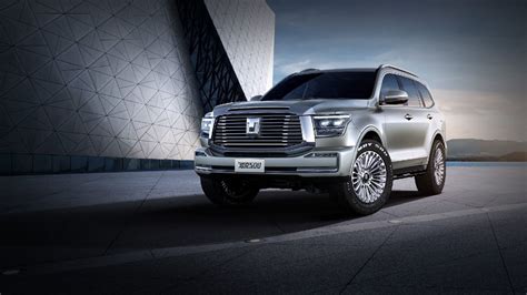 GWM Tank 500 Debuts Land Cruiser Prado Rival From China