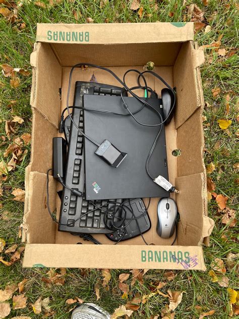 Found T42 On The Side Of The Road R Thinkpad