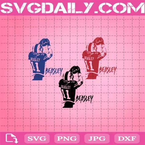 Cole Beasley Svg Svgdaily Daily Free Premium Svg Files