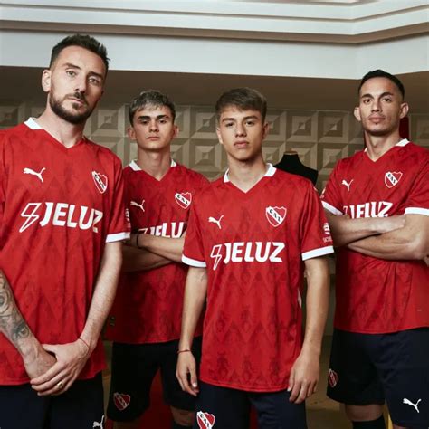 Independiente Presentó Su Nueva Camiseta Titular Con Un Detalle