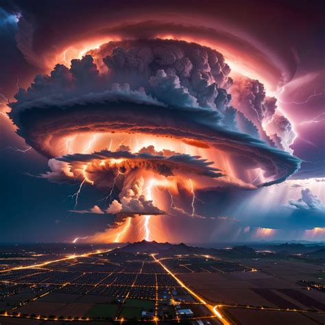 Super Cell Red Sprites Fail 4pics See Desc — Yodayo Hintergründe