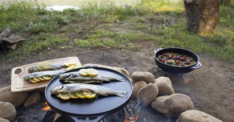 Fire Roasted Trout Lodge Cast Iron