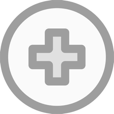Plus Generic Grey Icon Plus Generic Grey Icon