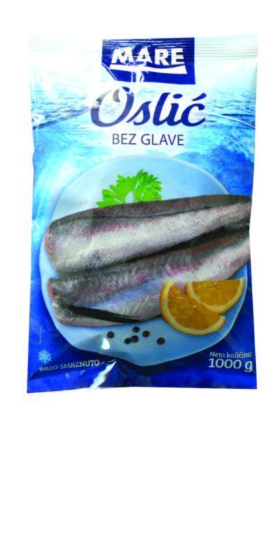 Oslić Filet Ledo 500 G Gavranović Akcija Njuškalo Katalozi